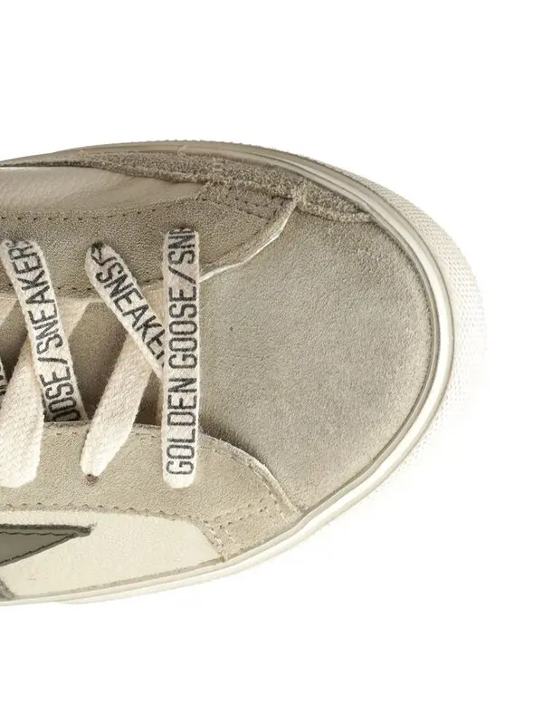 GOLDEN GOOSE Superstar Suede Sneakers - Cream