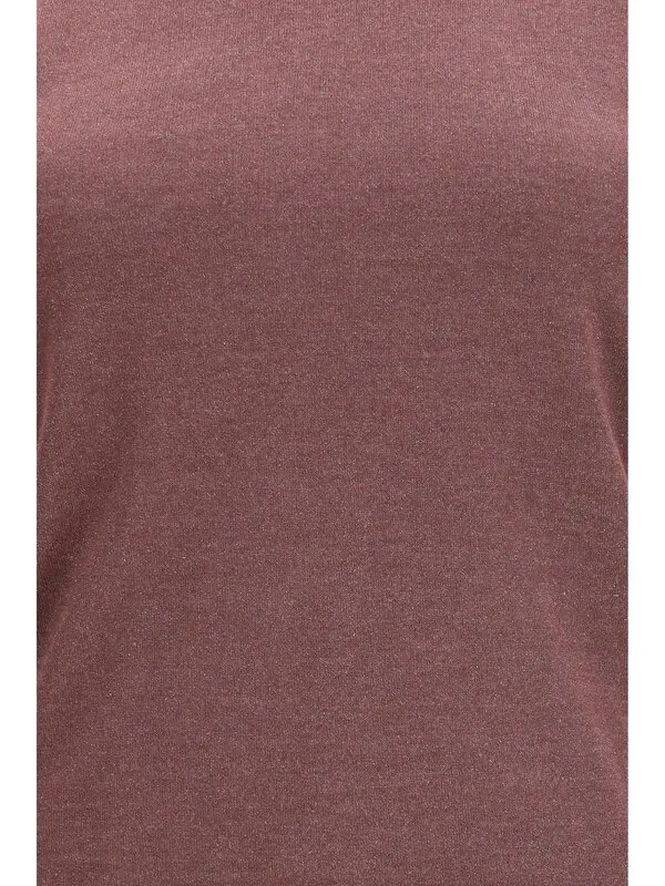 Brunello Cucinelli Sparkling Knit Tank Top - Multicolor