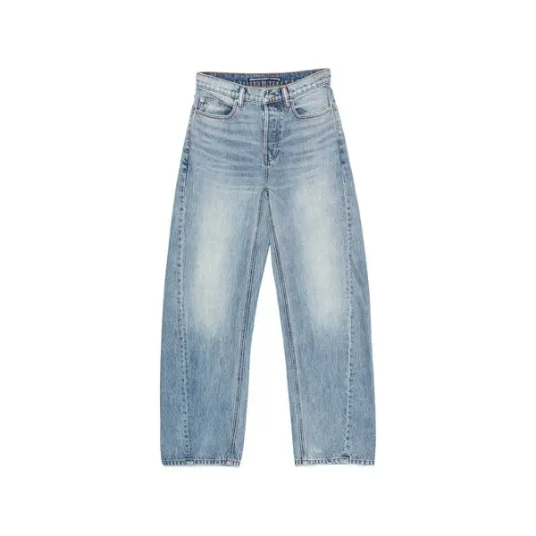Alexander Wang Wide-leg Denim Jeans - Blue