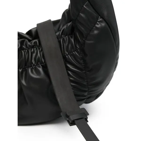 INNERRAUM Ruched Messenger Bag