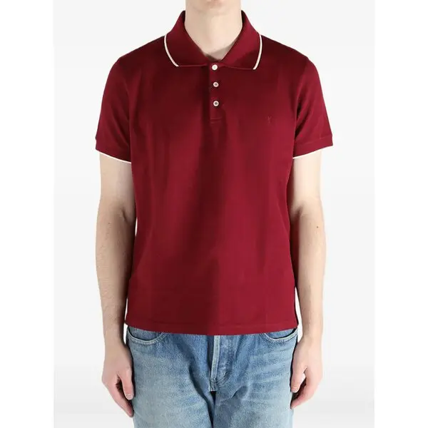 Saint Laurent Polo Shirts