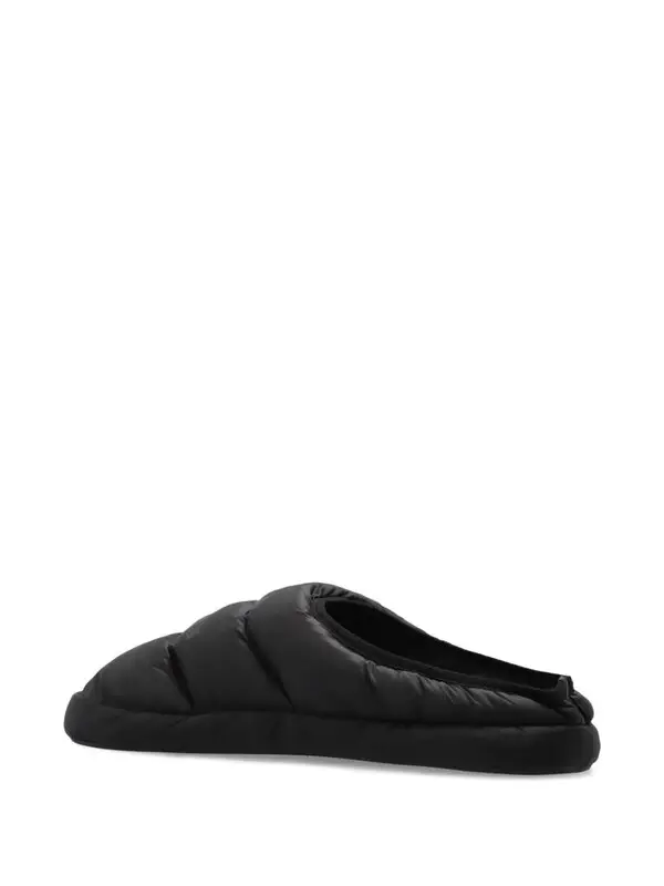 Balenciaga Polyamide Padded Slipper - Black