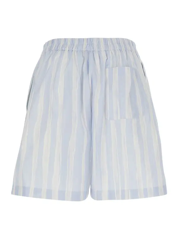 Jacquemus Le Short Calecon Striped Cotton Shorts - Multicolor