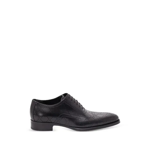 Gucci Leather Perforated Oxfords