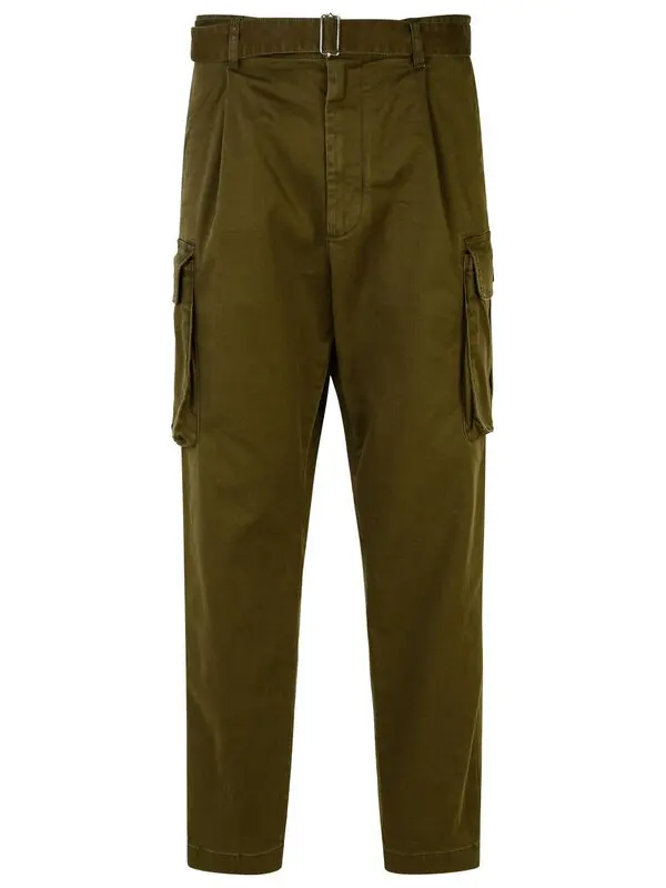 Dsquared2 Cargo Pants With Belted Waist
