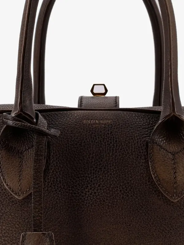 GOLDEN GOOSE Vita Vintage Leather Bag - Multicolor