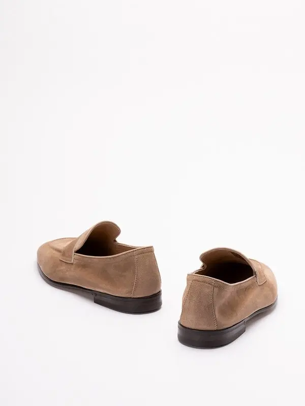 Brunello Cucinelli Suede Loafers - Multicolor