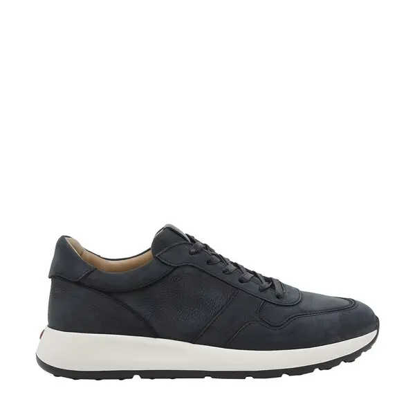 TOD'S Suede Lace-up Sneakers - Blue
