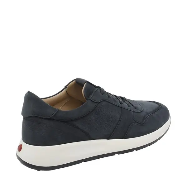 TOD'S Suede Lace-up Sneakers - Blue