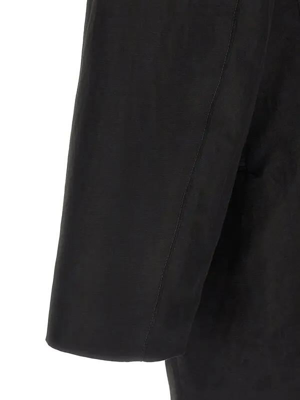 LEMAIRE Soft Db Blazer In Tropical Wool Blend