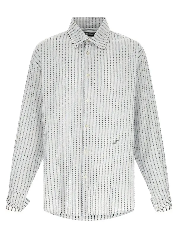 Jacquemus La Chemise Letro' Shirt