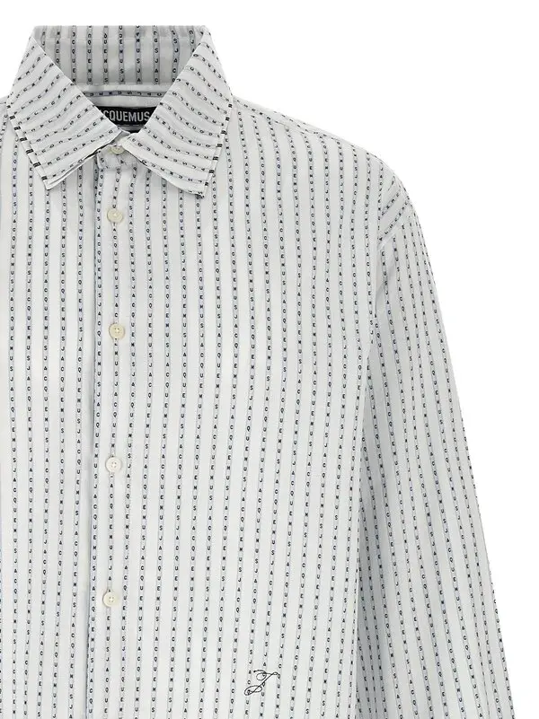 Jacquemus La Chemise Letro' Shirt - Multicolor