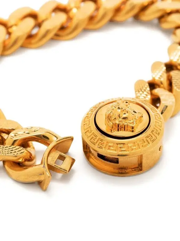 Versace Medusa Chain Bracelet