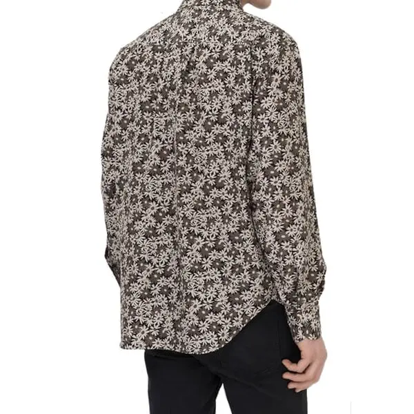 TOM FORD Floral Shirt