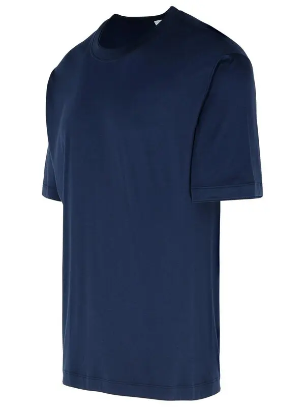 Eleventy Cotton T-shirt - Blue
