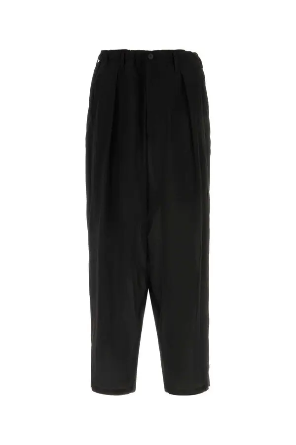 Yohji Yamamoto Crepe Trousers