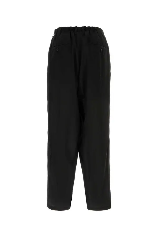 Yohji Yamamoto Crepe Trousers