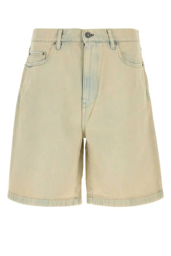 GOLDEN GOOSE Denim Bermuda Shorts
