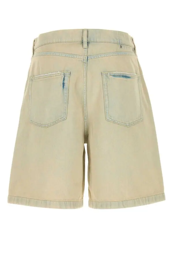 GOLDEN GOOSE Denim Bermuda Shorts