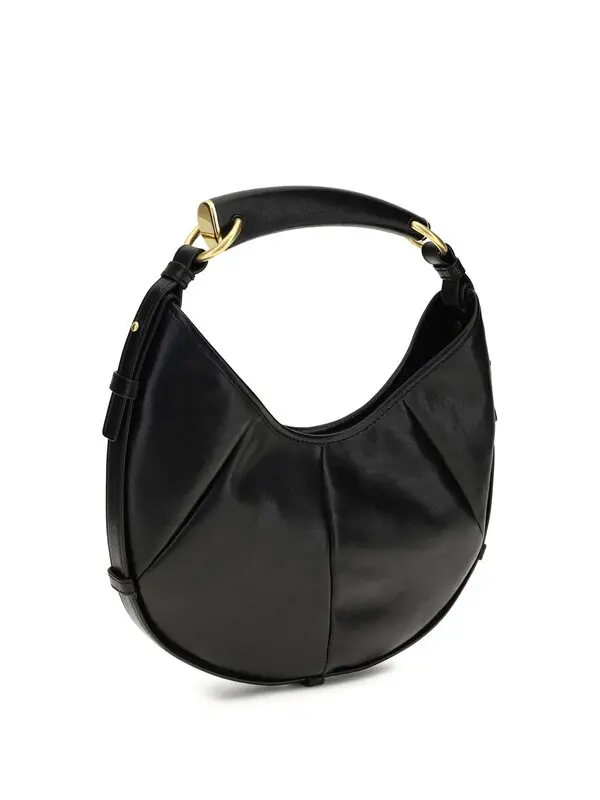 Saint Laurent Small Mombasa Shoulder Bag - Black