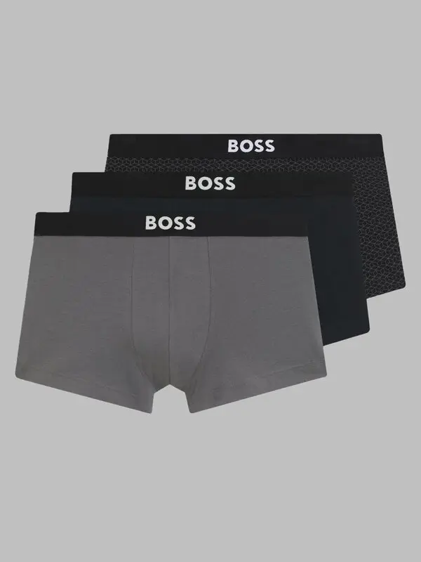 BOSS Underwear Set - Gray