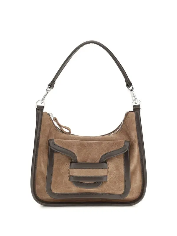 Pierre Hardy Alpha Day Miss Shoulder Bag - Brown
