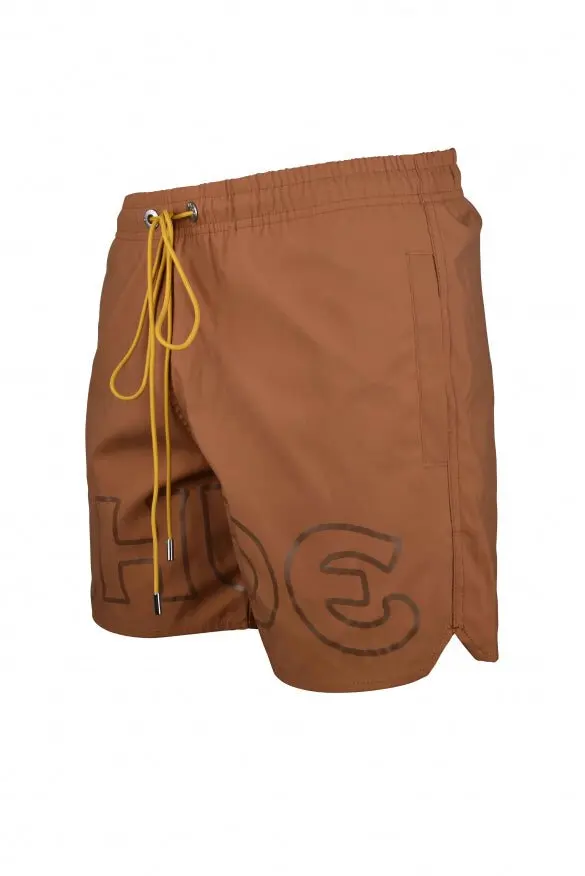 Rhude Nylon Swim Shorts With Logo Print