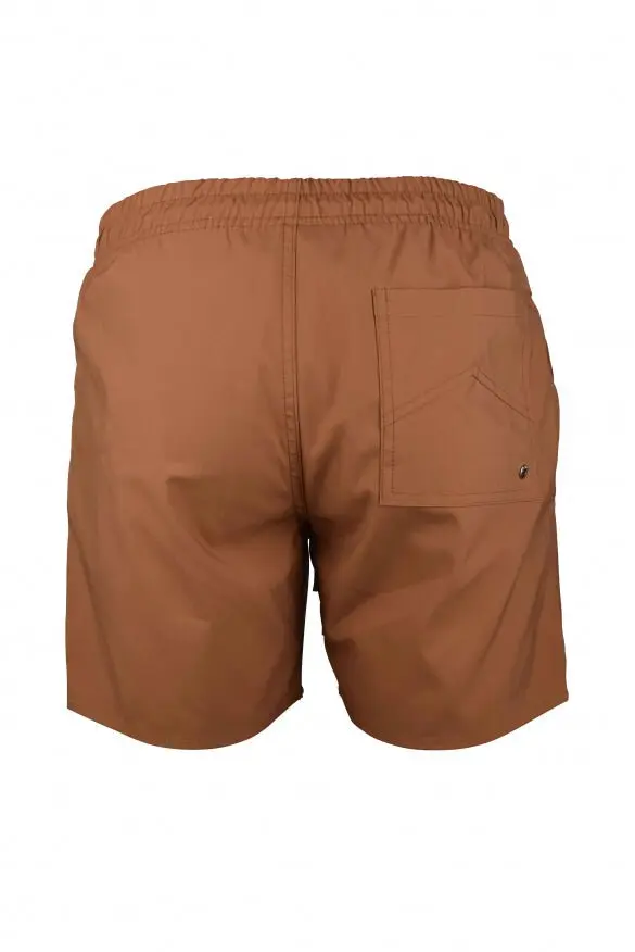 Rhude Nylon Swim Shorts With Logo Print