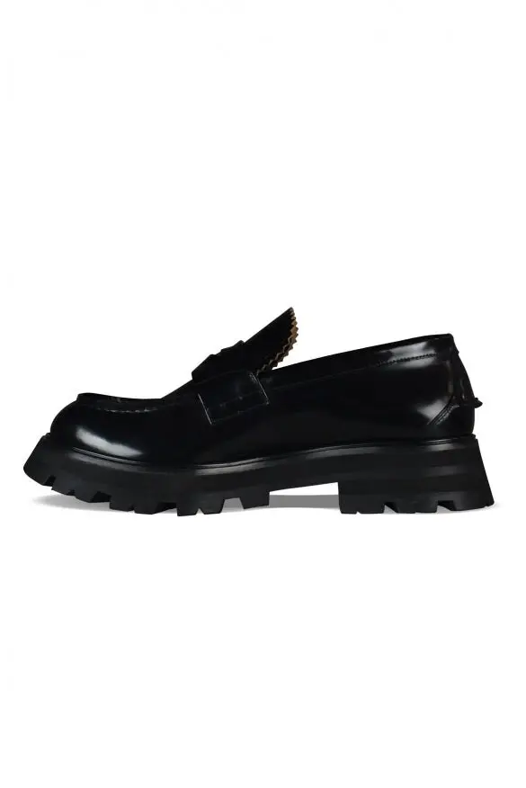 Alexander McQueen Seal Loafers
