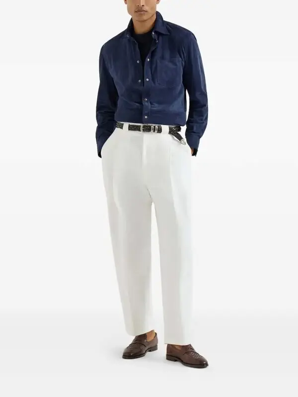 Brunello Cucinelli Pocket Shirt