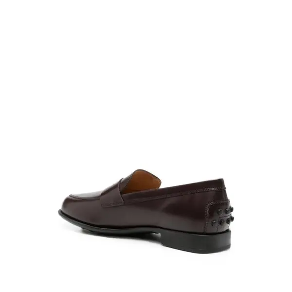 TOD'S Suede Loafers