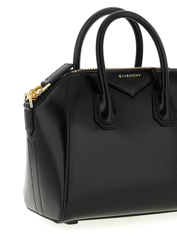 Givenchy Antigona Mini Handbag - Black