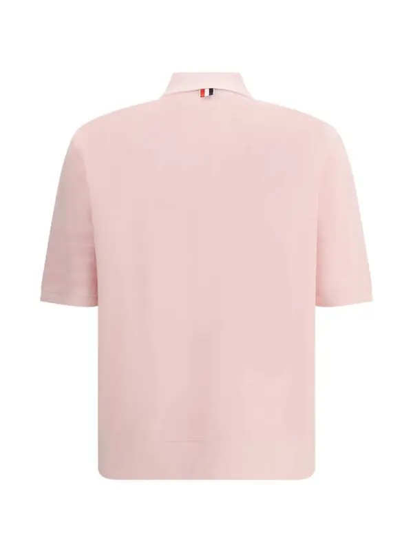 Thom Browne Short-sleeved Polo