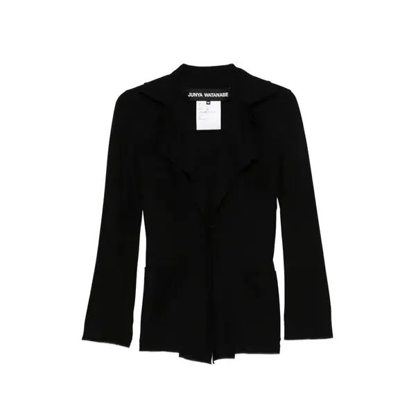 Junya Watanabe Long Sleeve Shirt - Black