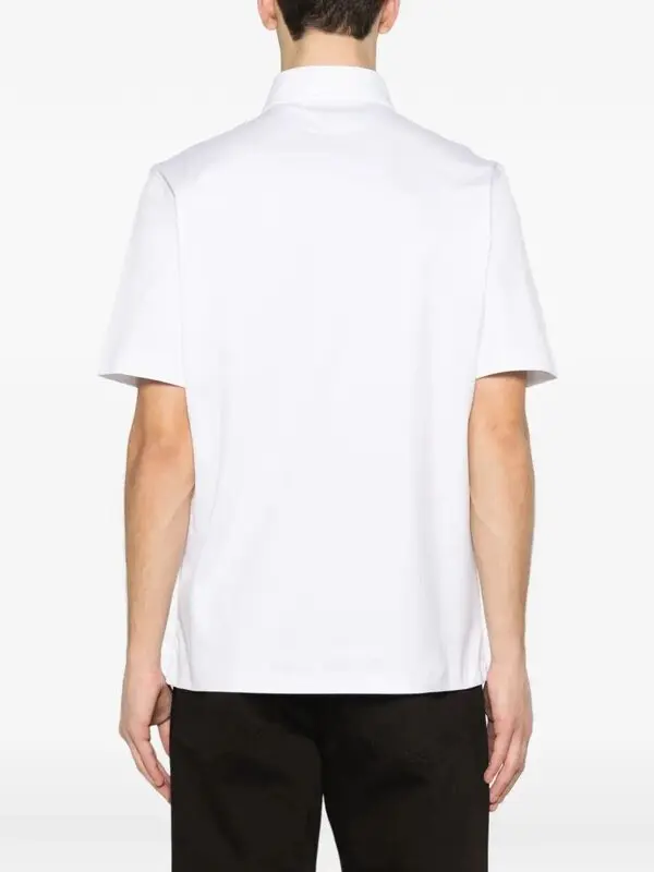 Brunello Cucinelli Short Sleeve Polo - Multicolor