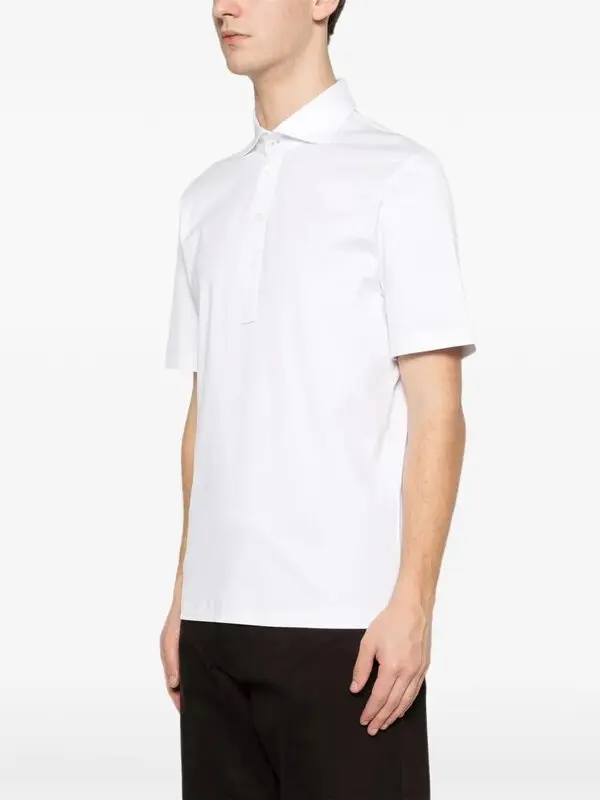 Brunello Cucinelli Short Sleeve Polo - Multicolor