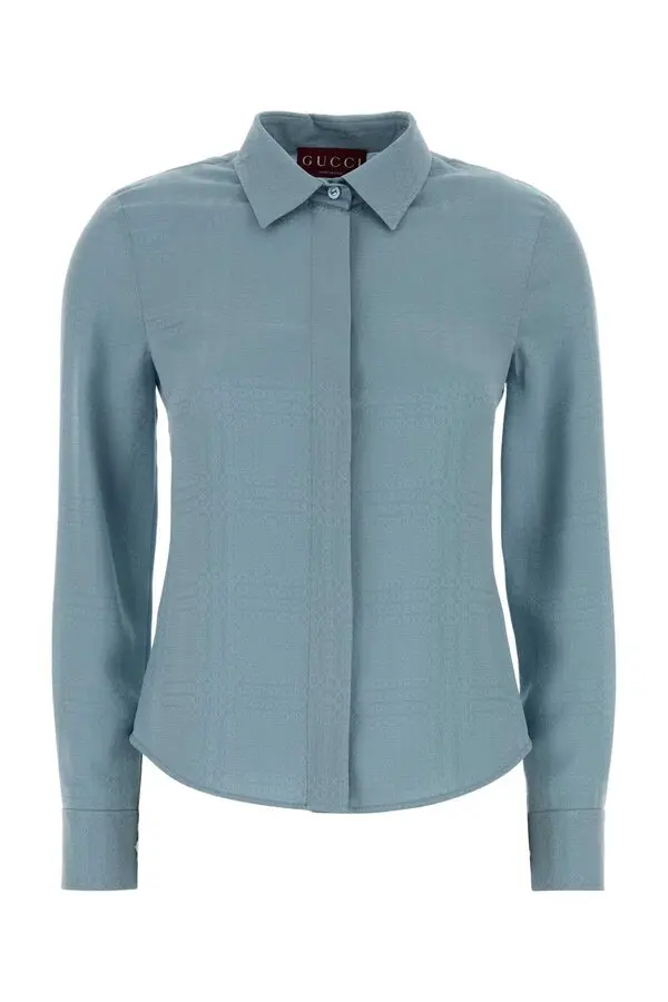 Gucci Light Silk Shirt