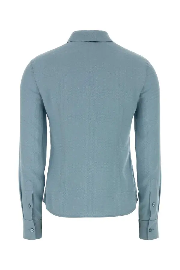 Gucci Light Silk Shirt - Blue