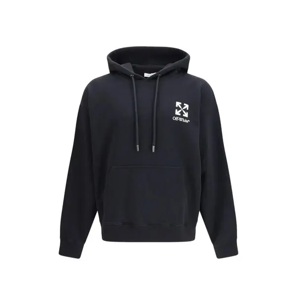 Off-White Arrow Detail Cotton Hoodie