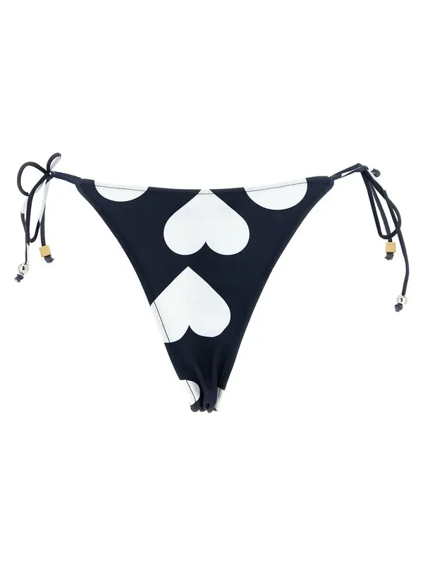 Jacquemus Le Bas De Plage Triangle Bikini Briefs - Blue
