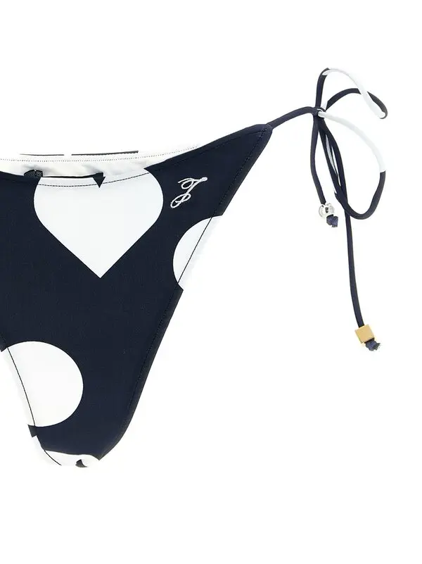 Jacquemus Le Bas De Plage Triangle Bikini Briefs - Blue