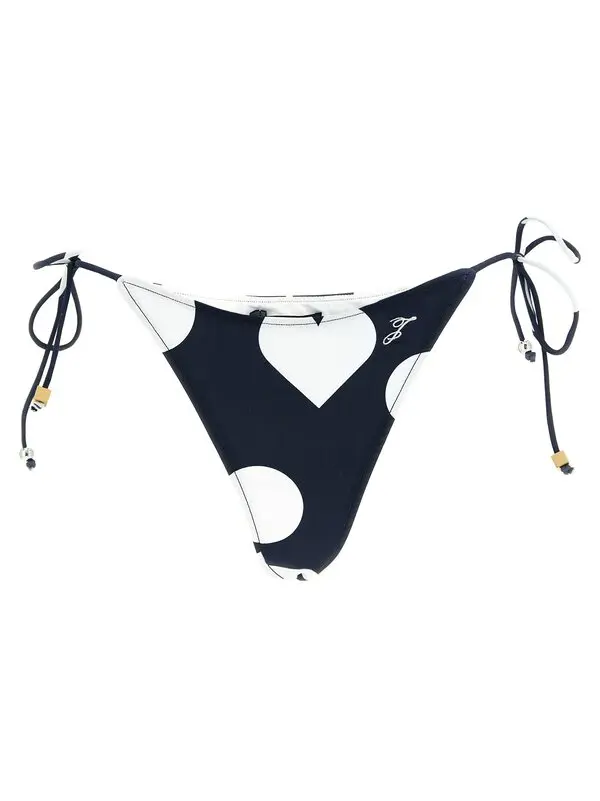 Jacquemus Le Bas De Plage Triangle Bikini Briefs - Blue