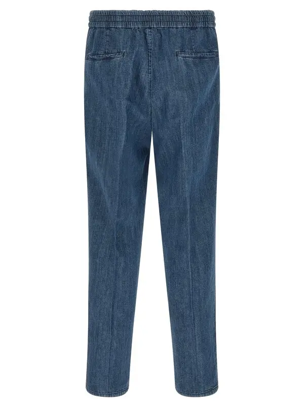 Brunello Cucinelli Lightweight Denim Jeans
