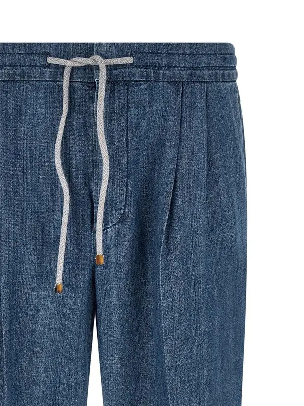 Brunello Cucinelli Lightweight Denim Jeans