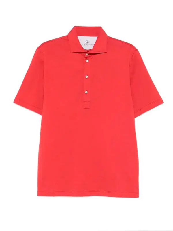 Brunello Cucinelli Short Sleeve Polo