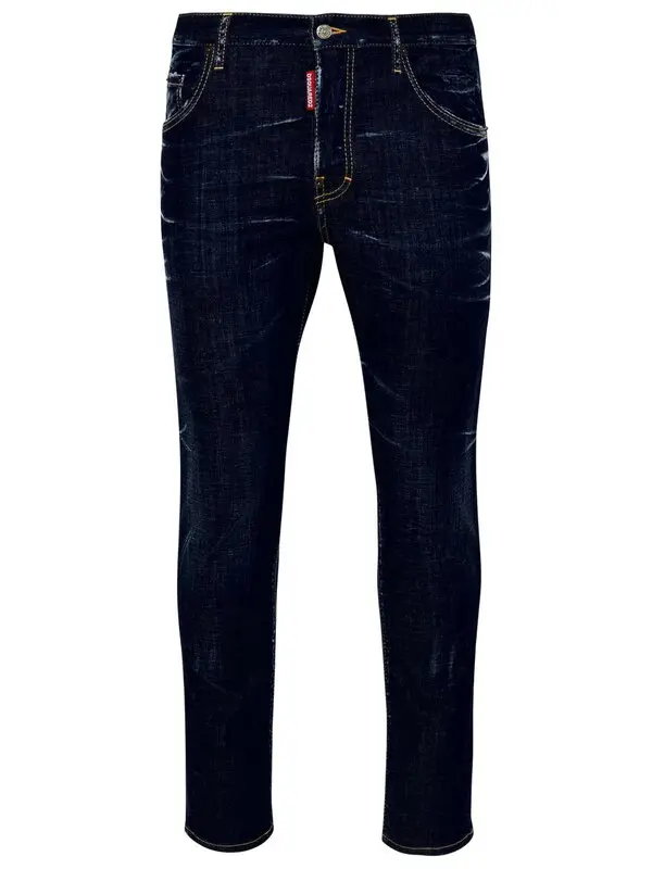 Dsquared2 Cotton Skater Jeans
