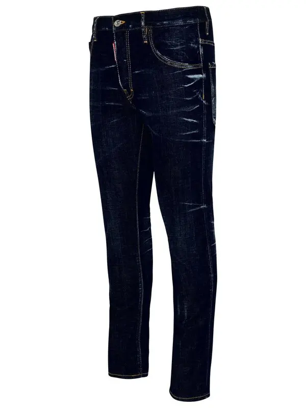 Dsquared2 Cotton Skater Jeans