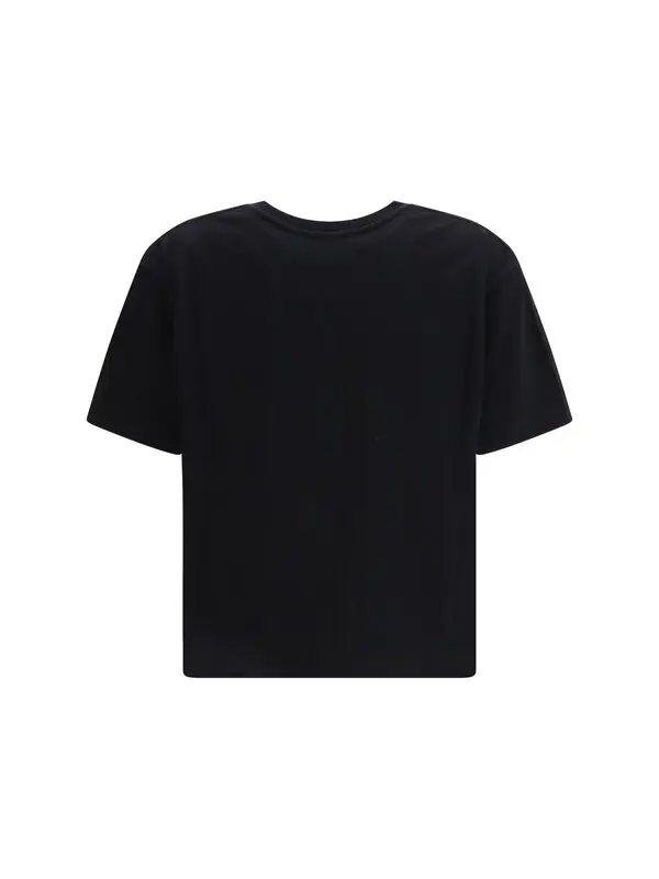Alexander McQueen Logo T-shirt - Black