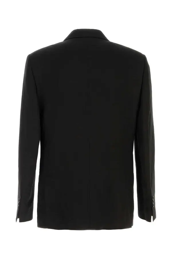 AMI Paris Viscose Blend Blazer