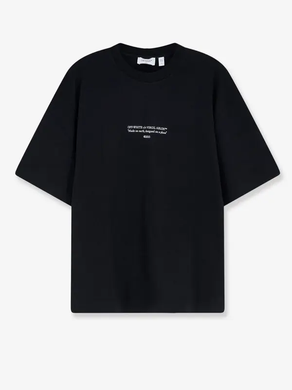 Off-White Statement Cotton T-shirt